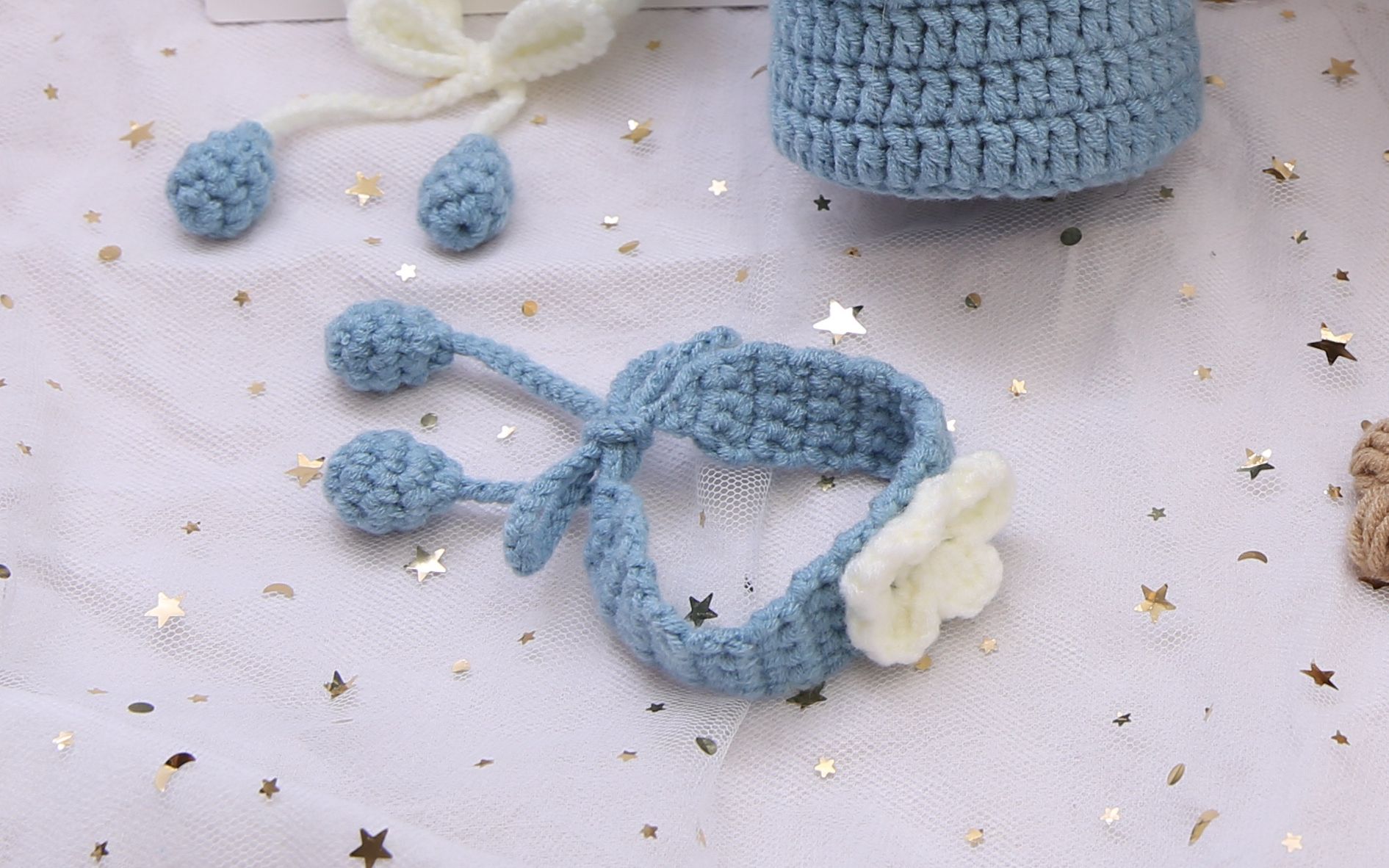 乐乐家 云朵手环 新手编织教程