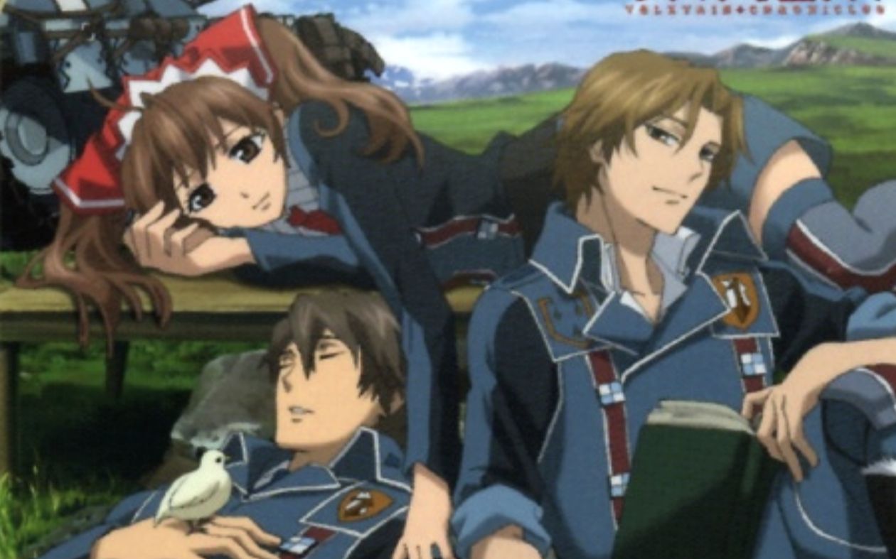 【BD1080P/樱井孝宏】战场的女武神 ❤ 附盘无字NCOP/CM/Menu/...