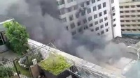 福清阳光大酒店火灾事故现场视频,纪实 (5)