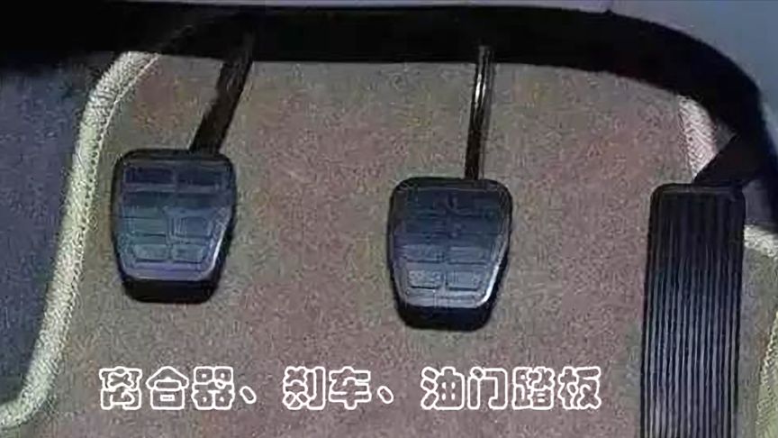 手动挡如何正确减速,过弯时先踩离合还是刹车,很多新手都搞错了