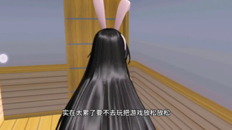 樱花校园模拟器:小舞居然拉肚子