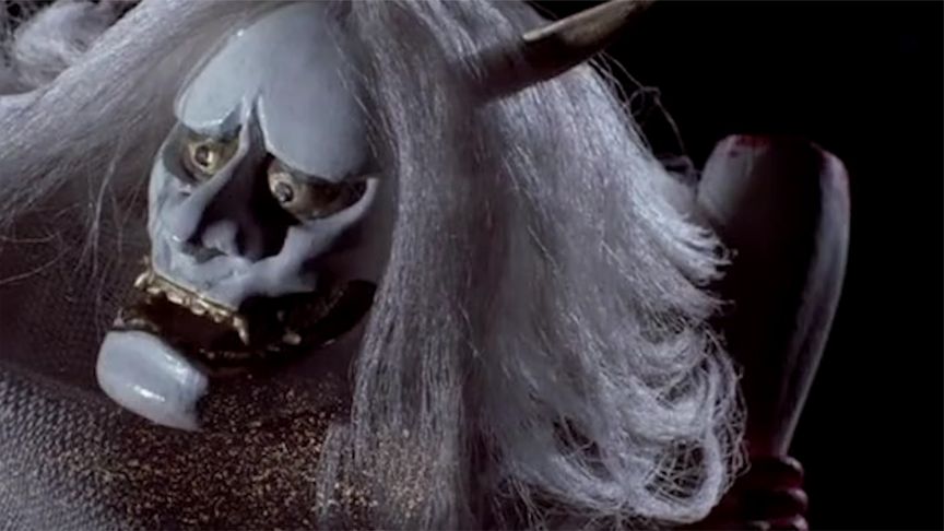 日本惊悚聊斋动画《鬼》,人老到一定程度,就会化作厉鬼吃掉子女