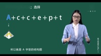 英语单词accept分解