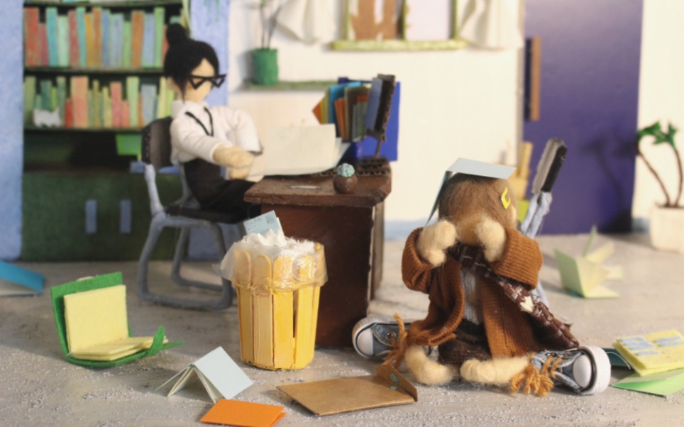 【定格动画】折射———中南民族大学美术学院定格动画结课作品