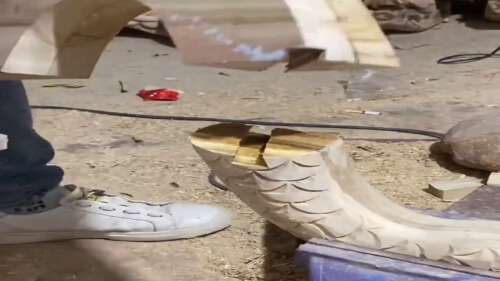 木工的智慧,不用钉子,燕尾槽固定能牢固吗?