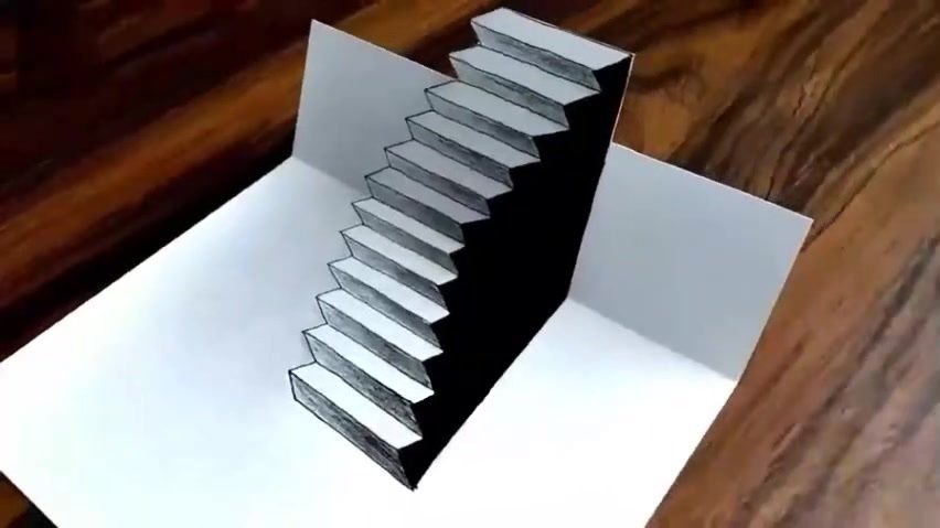 再也不用羡慕别人了,一把尺子就能画出立体感!