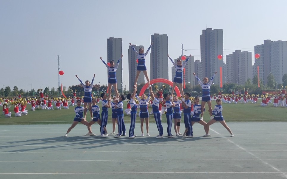 你从未见过这样的运动会开幕式