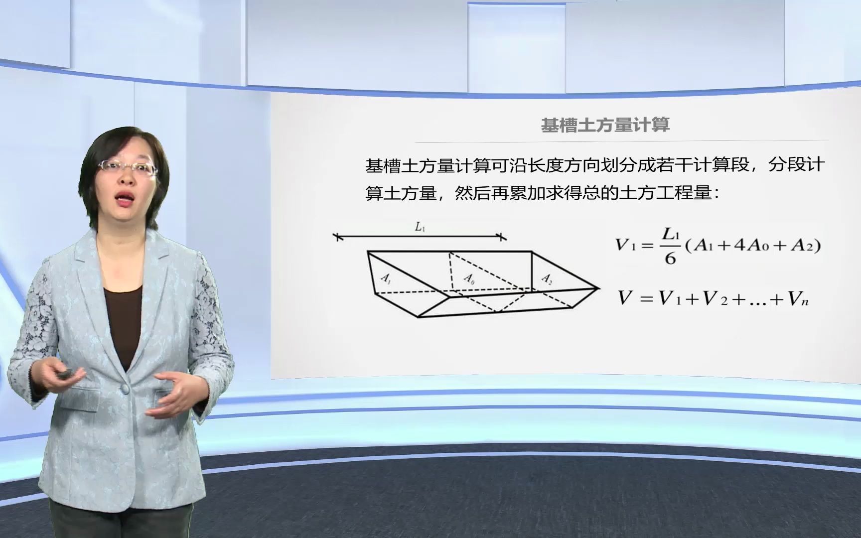 【建筑工程施工技术】02土方量计算