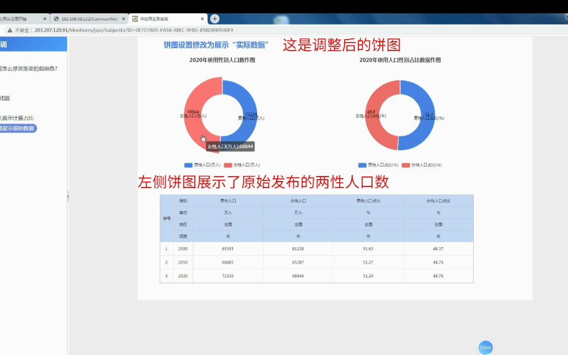 20210528饼图:如何设置饼图的展示数据?
