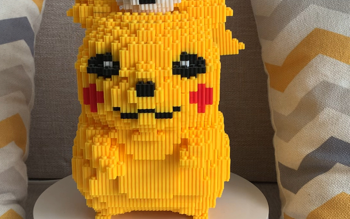 串联积木皮卡丘