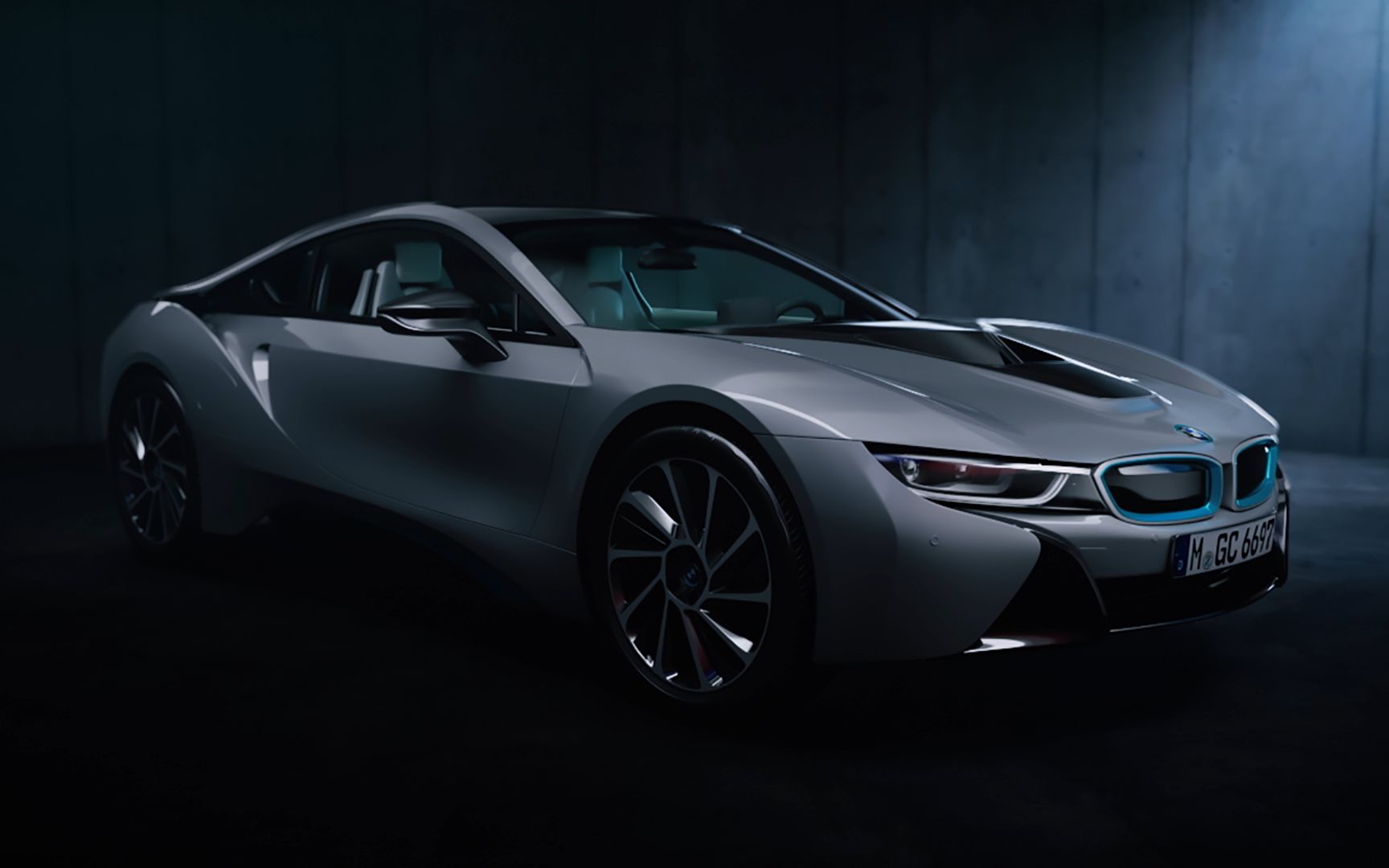 C4D-汽车-变形动画-特效作品