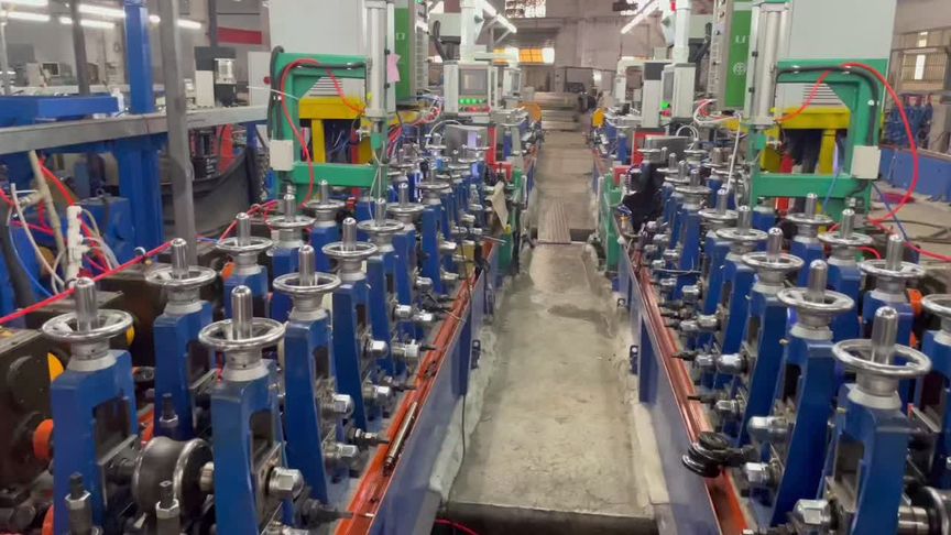 #制管机 #不锈钢生产线#不锈钢制管机#非标定制 #不锈钢生产线