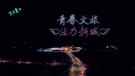 火凤凰无人机+灯光秀无人机表演