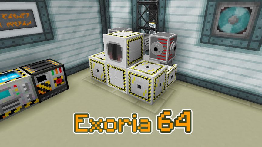 安逸菌实况我的世界魔改包Exoria多模组生存EP64 化学反应器