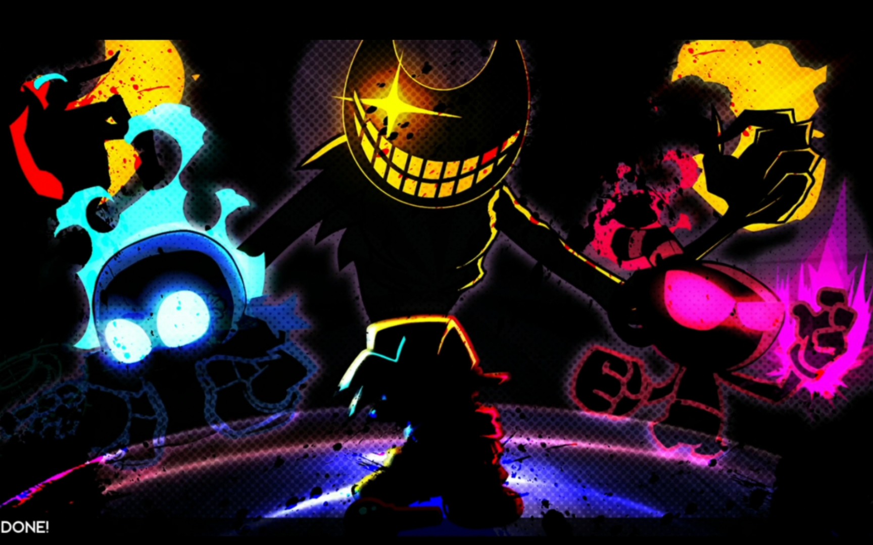 【FNF/优质模组】Indie Cross正式版 超燃噩梦曲和隐藏曲!_哔哩哔哩...