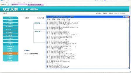 如何只导出或导入ipmac绑定信息