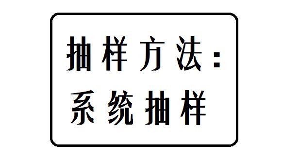 抽样方法:系统抽样——高中数学——统计
