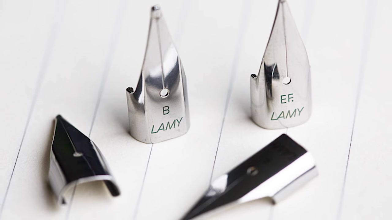 凌美钢笔的生产过程