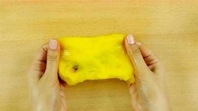 只用家中3种材料制作起泡胶,你学会了吗?无硼砂无胶水