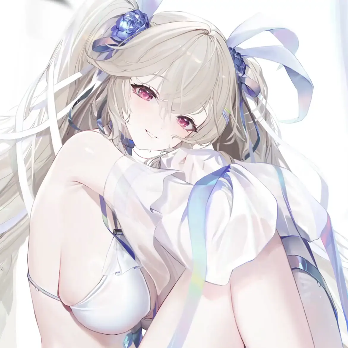 五更夜的琉璃猫 