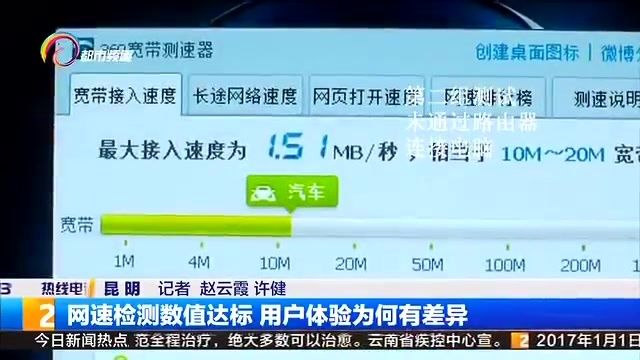 记者实测 宽带网速到底够不够?