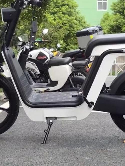 新大洲本田MS01电动车正式亮相,无印良品设计!