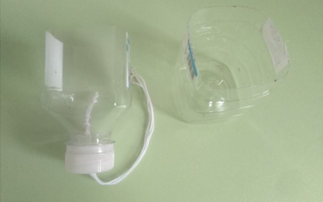 我的通用技术作品2020简易的不需要浇花的花盆