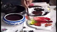 水墨画树入门教程视频