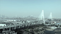航拍徐浦大桥,带你看外环外的上海和黄浦江