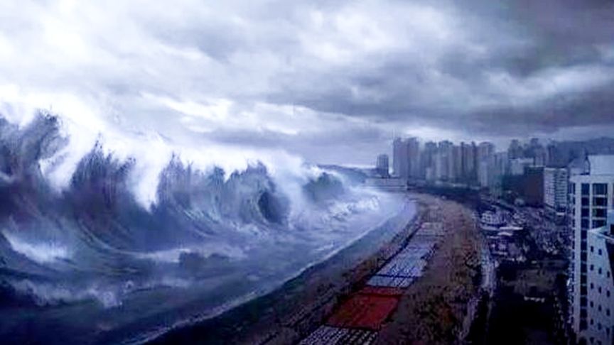 日本311大地震珍贵影像资料,镜头记录下海啸来临时惊险一刻!