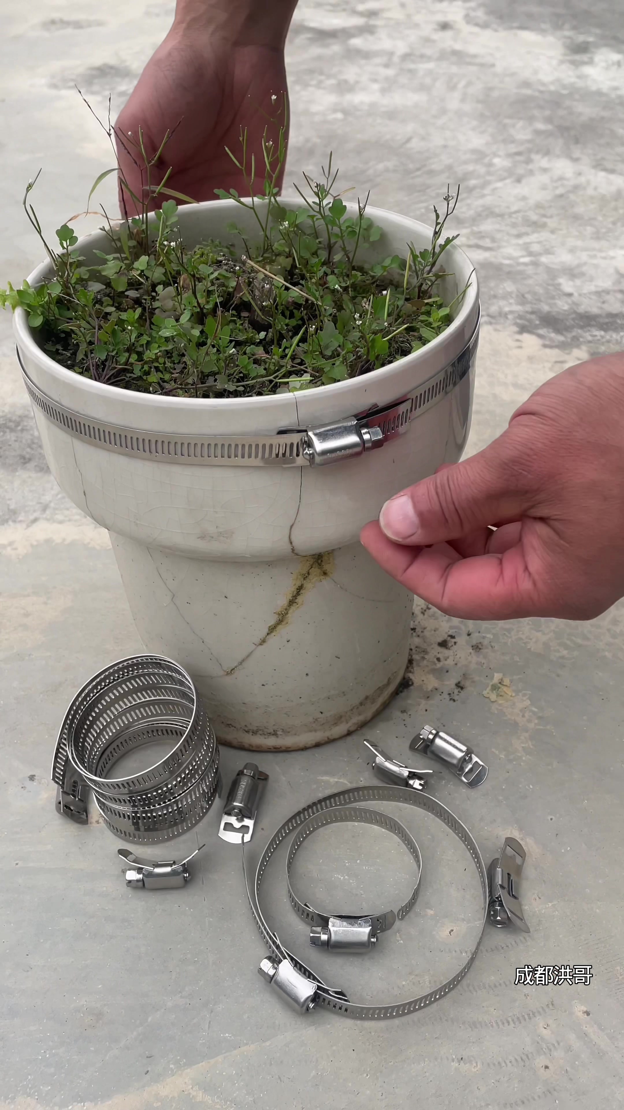 304不锈钢自制喉箍需用多大可随意裁剪#自制喉箍