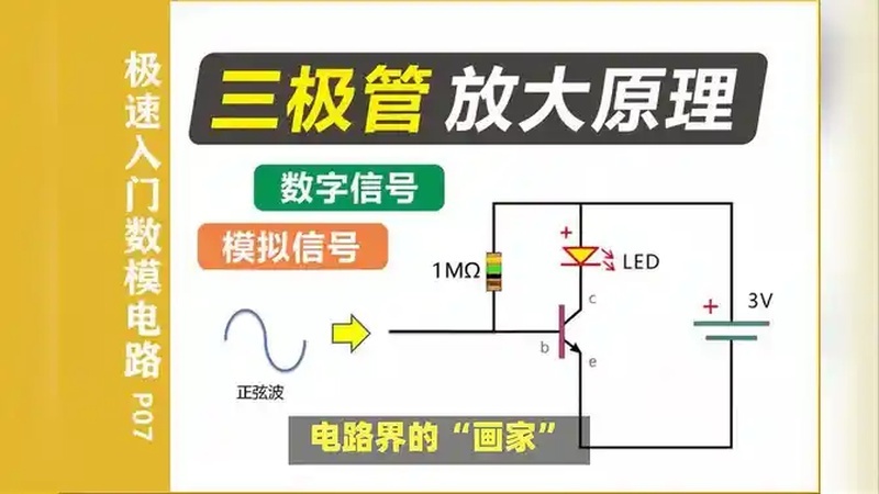 模拟电路和数字电路的区别
