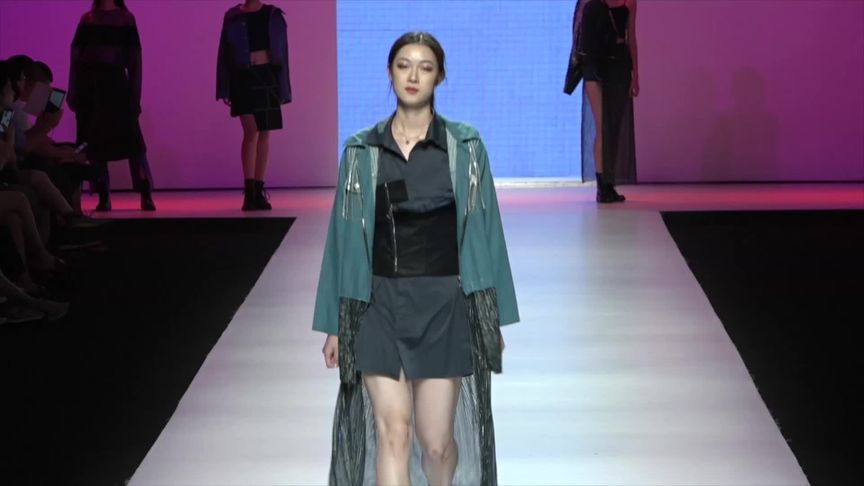 北京理工大学优秀设计毕业作品时装展,优秀