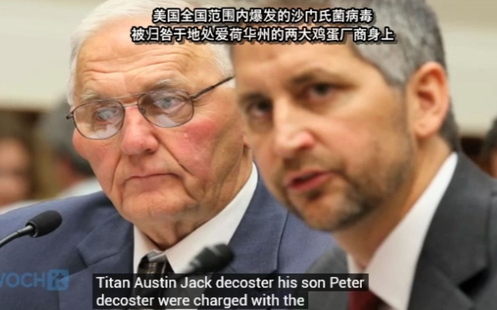 总有人喷中国的食品安全,吹嘘美国的食品多么安全干净美国的水质...