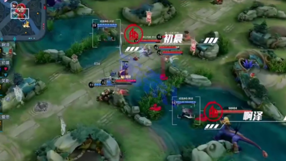 王者荣耀开,惊心动魄反杀