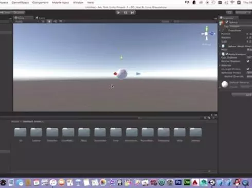与Unity3D一起玩游戏开发!:第五集-有趣的物理引擎