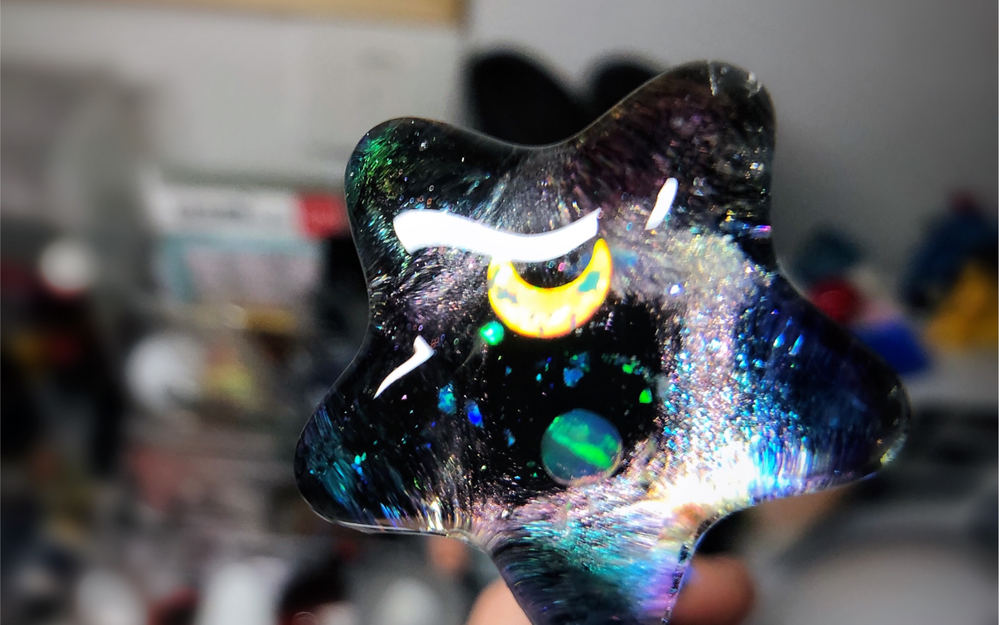 【滴胶】宇宙小胖星展示