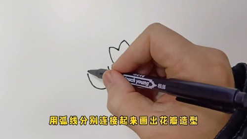 花的画法简笔画简单又可爱,快来试试吧
