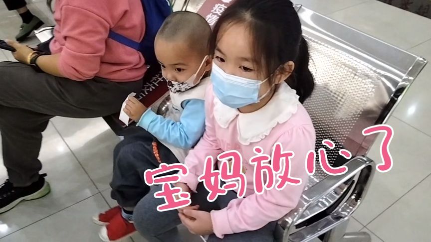 小弟弟生病半个多月,支气管肺炎吃药打针,复查看看医生怎么说