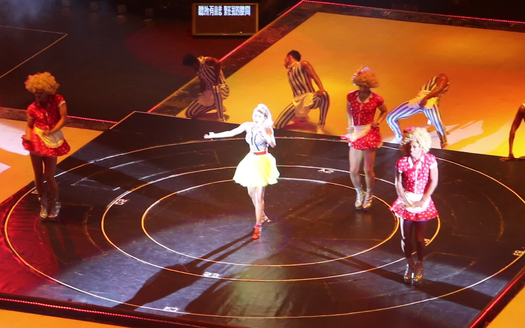 蔡依林】 舞娘 (演唱会高清现场)