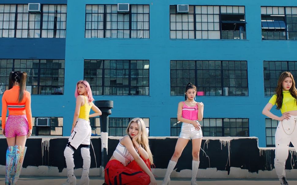 【ITZY】ICY 表演版MV Performance Video 超清凉舞蹈视频 (1080p)