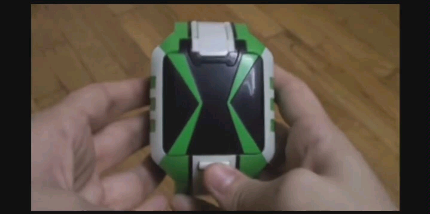 ben10少年骇客四代表演示