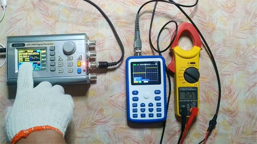4分钟带你了解示波器工作原理