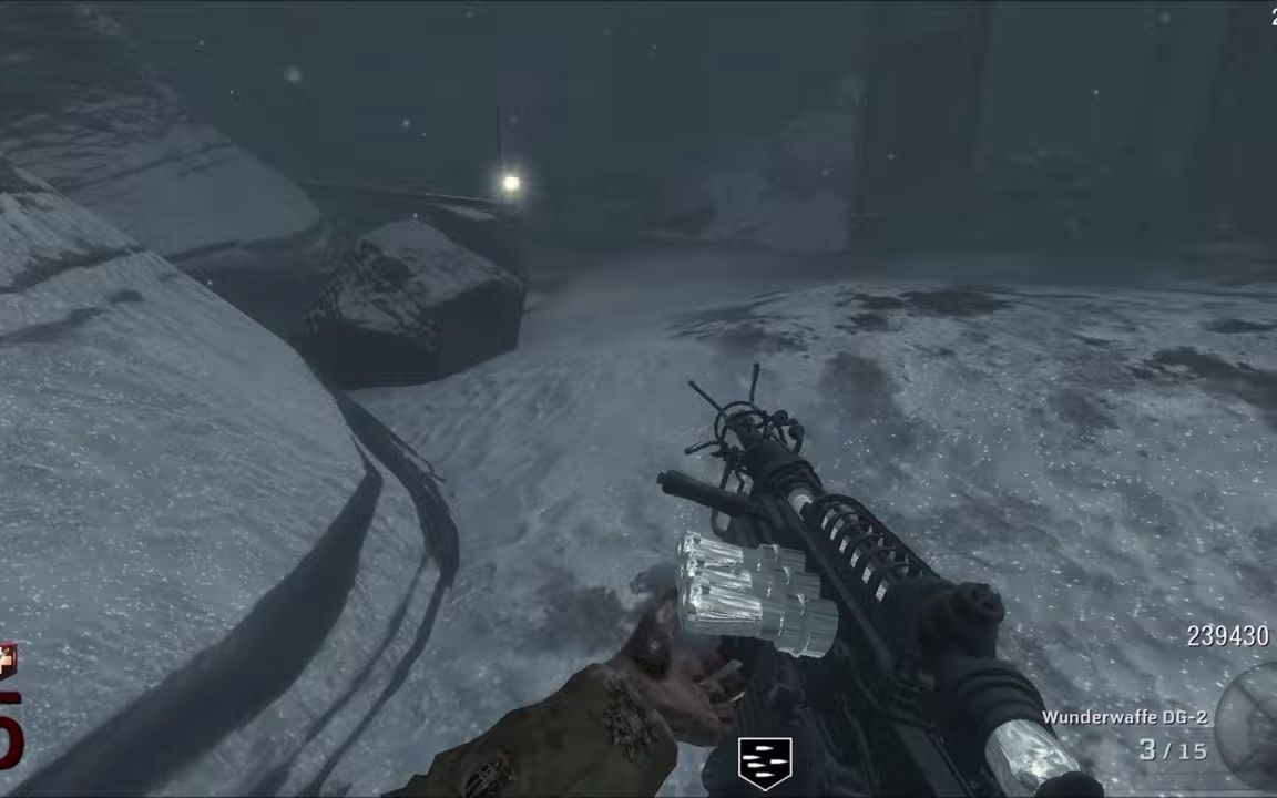 【新·世界纪录】使命召唤7僵尸模式 COTD单人不开门75波精彩集锦