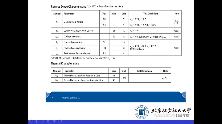 功率器半导体器件测试-第一讲开关时间