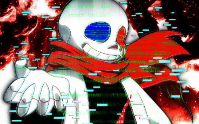 【致命错误/sans】全b站第一个致命错误MAD,Error,你放心,我一定会杀...