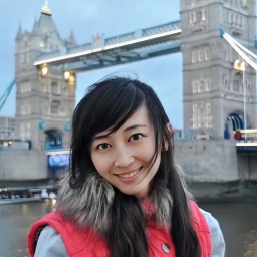 小太妃游走在英国 