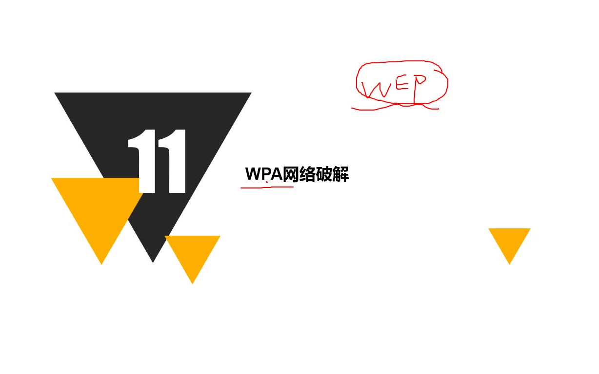 WPA网络破解(1)