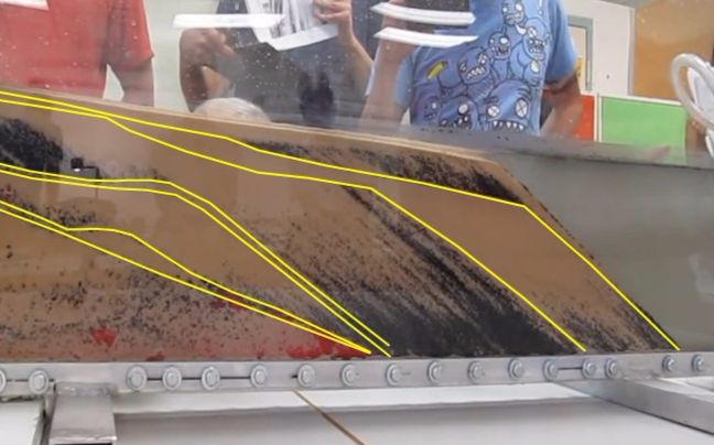 地质实验—层序地层学—桌面水槽三角洲堆积剖面实验