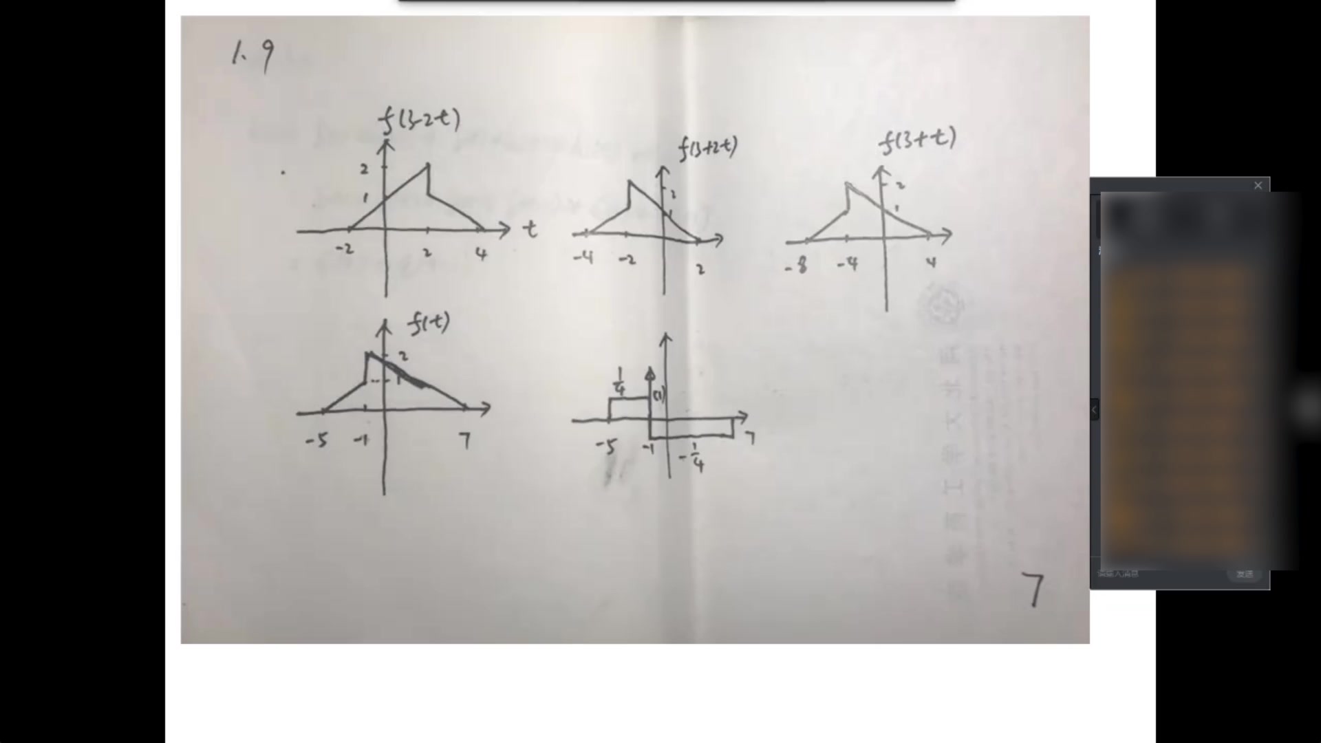 信号与系统期末复习(各个章节最基本知识点)小白可以看